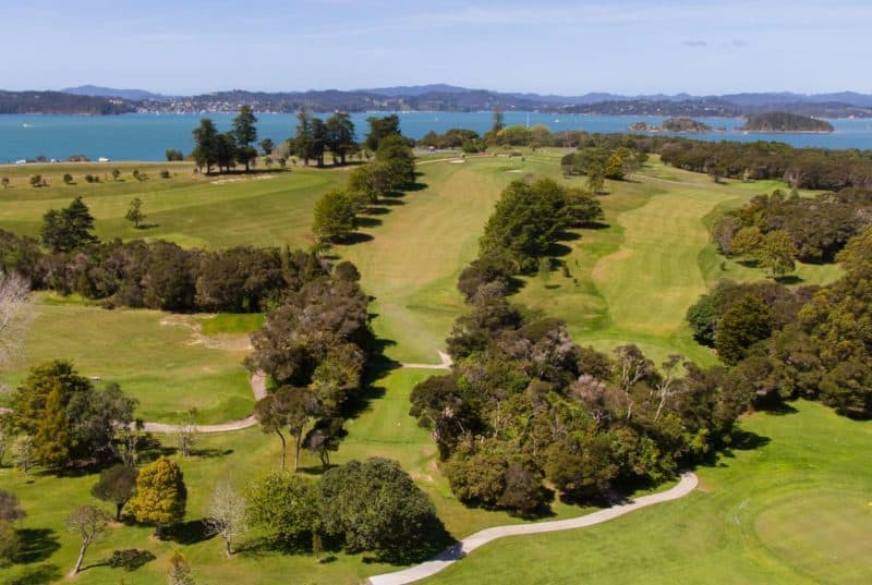 Waitangi Golf Club - Best Of New Zealand Golf
