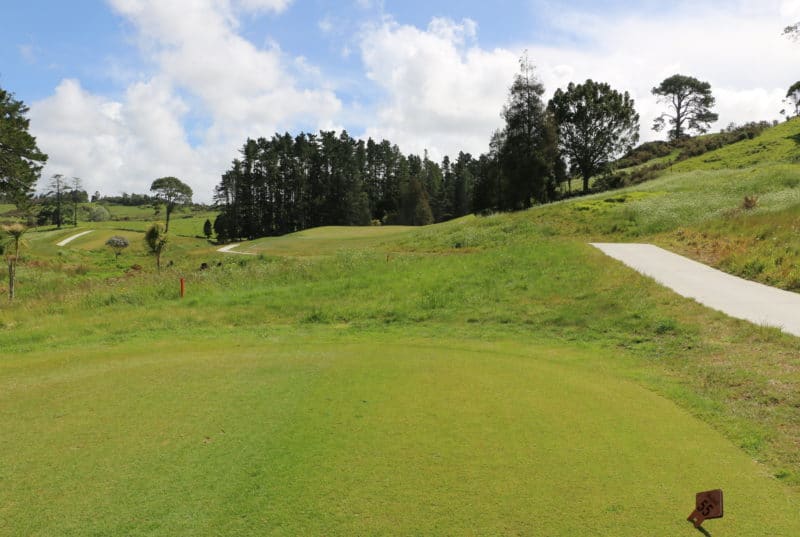 Wainui Golf Club - Best Of New Zealand Golf